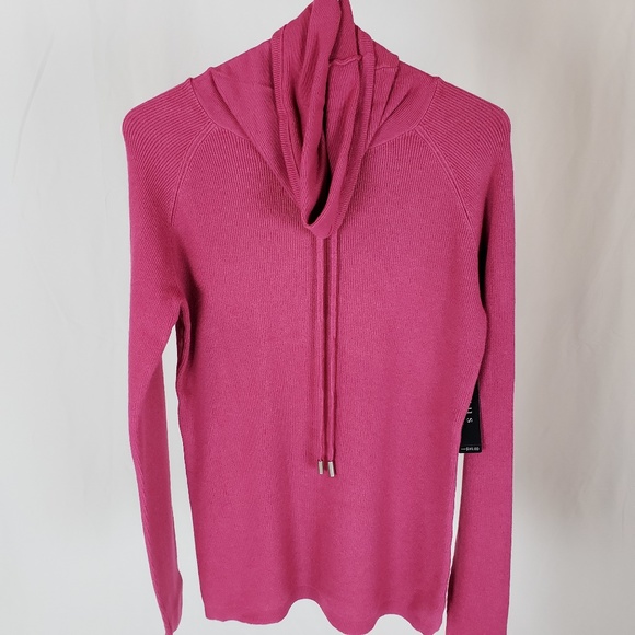 Cyrus | Sweaters | Cyrus Modern Funnel Neck Sweater Rose Size M | Poshmark